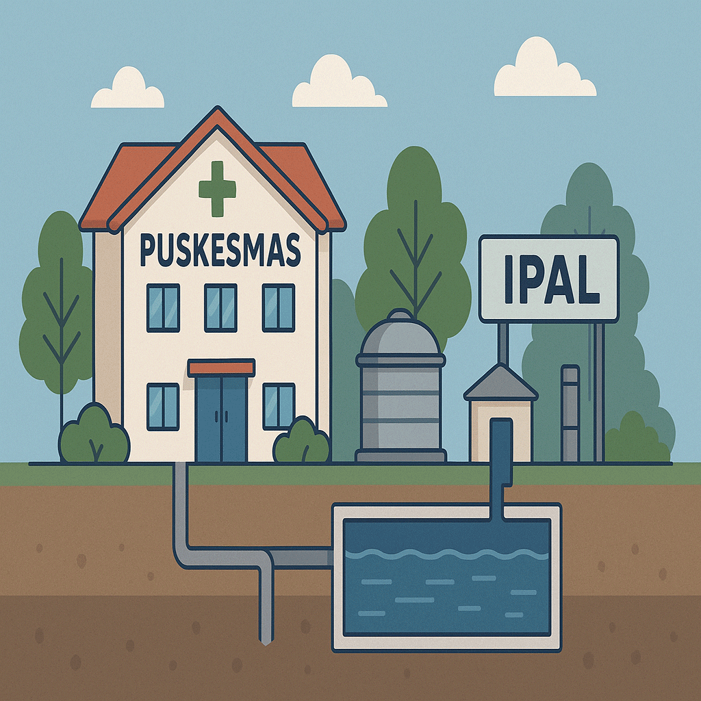 IPAL Puskesmas - DeepBlue.id