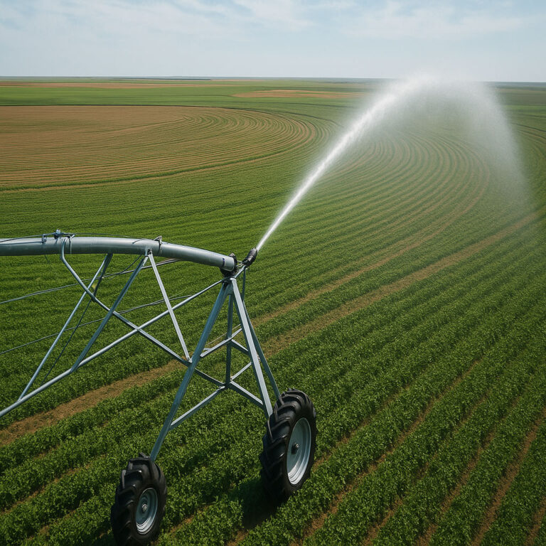 Center Pivot Irrigation - DeepBlue.id