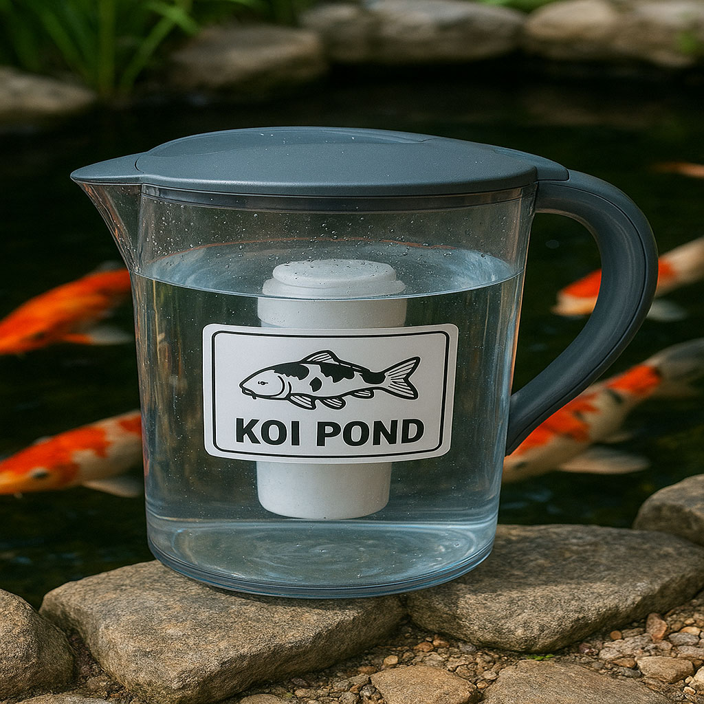 Filter Air Kolam Koi - Filter Custom Kolam Ikan Koi - DeepBlue.id