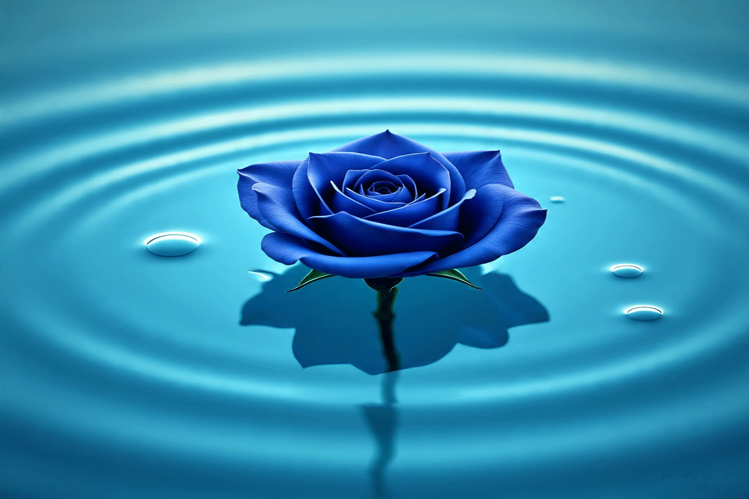 Water Art Living Style - DeepBlue.id