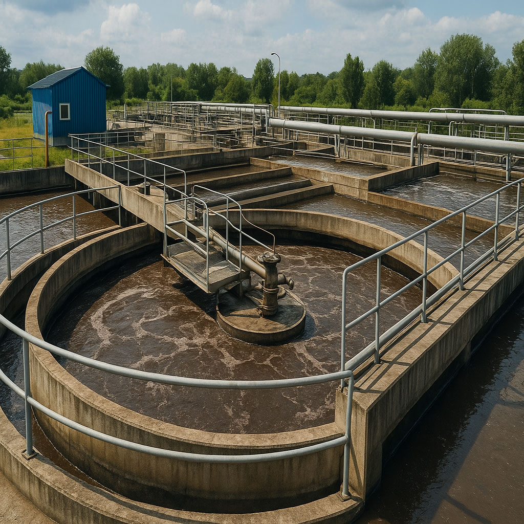 Cara Pengolahan Air Limbah Industri dan Rumah Tangga - DeepBlue.id